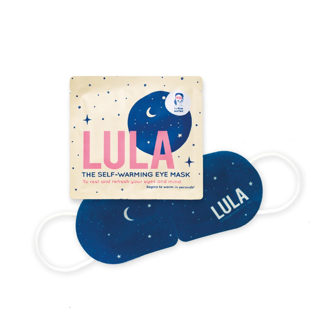 ROSE SELF-WARMING EYE MASK (5 MASKS) – Lula Eye Mask