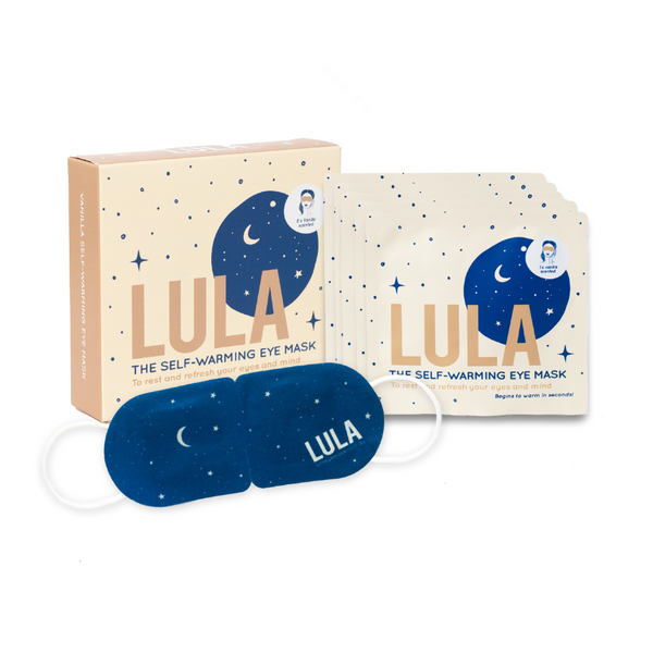 BUNDLE: VANILLA SELF-WARMING EYE MASK (3 BOXES, 5 MASKS PER BOX) – Lula ...