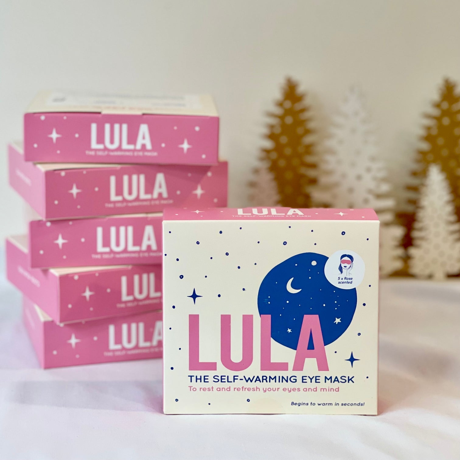 ROSE – Lula Eye Mask