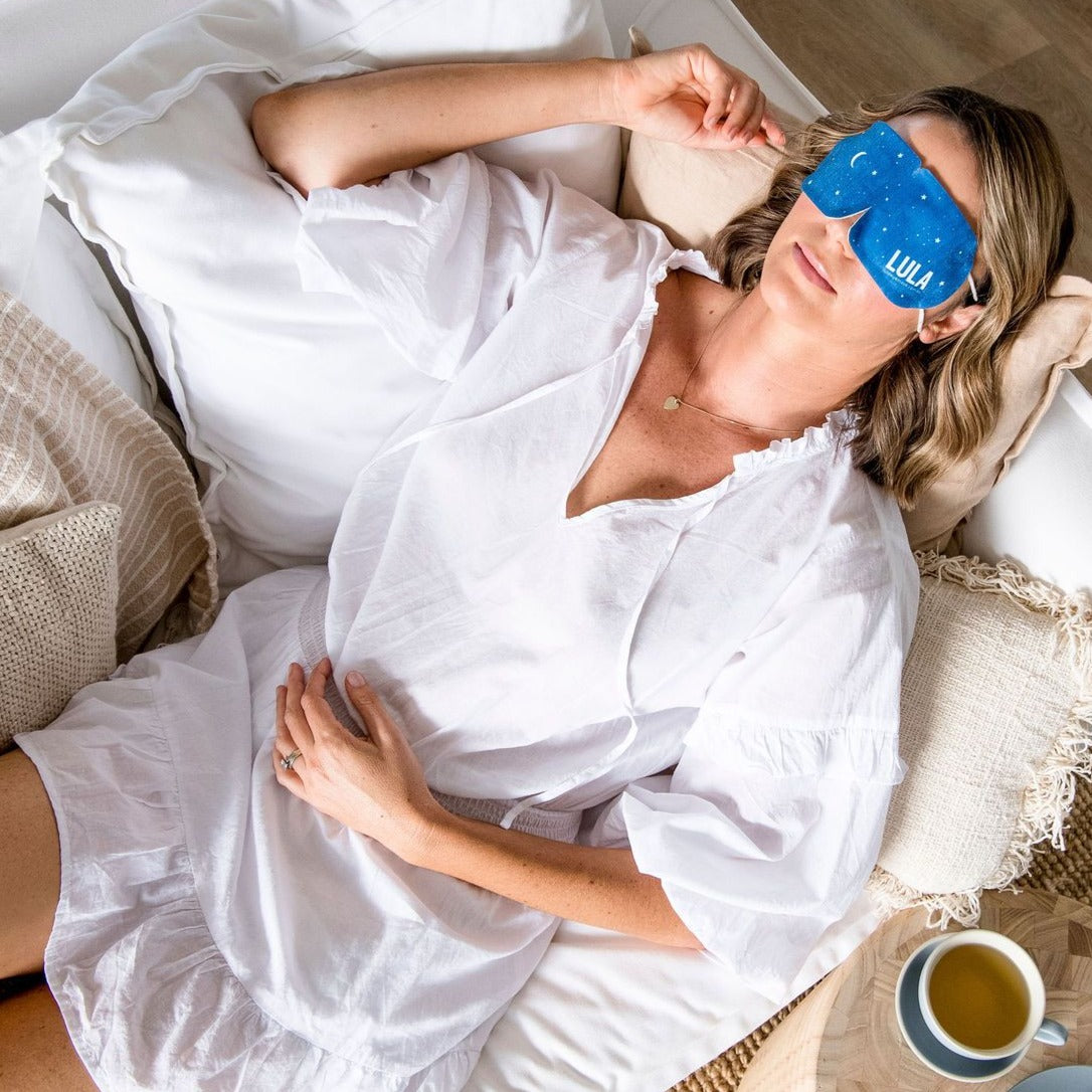 JASMINE SELF-WARMING EYE MASK (5 MASKS) – Lula Eye Mask
